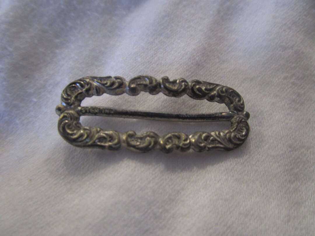 19th C Antique Petite Victorian Dress Buckle - Etsy