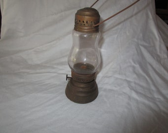 Small Antique Oil Lantern - Etsy