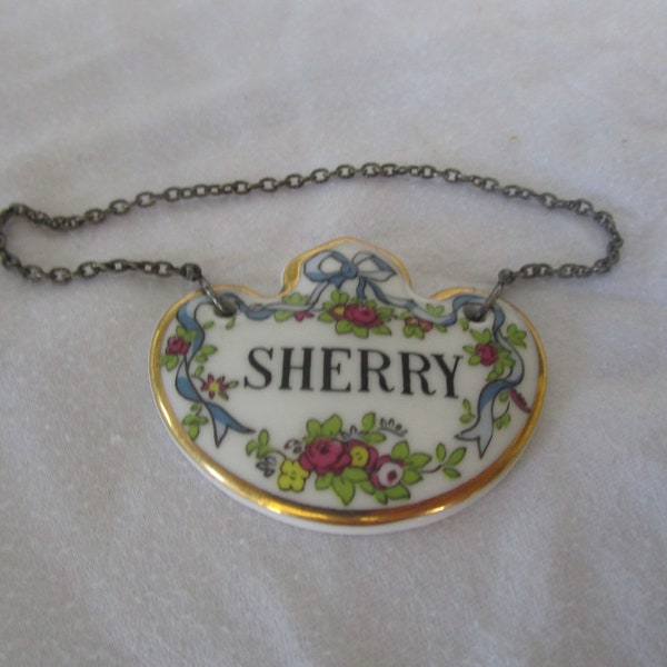 Antique Sherry Decanter - Etsy