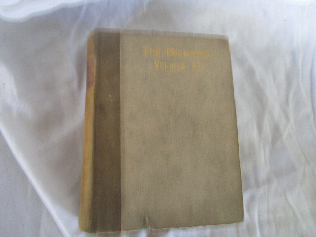 Antique 1902 Arts & Crafts Roycrofters Elbert Hubbard Little Journeys 6 ...