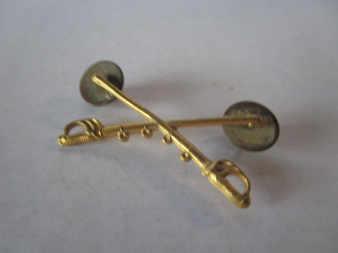 World War 2 U S Army Crossed Swords Pin - Etsy