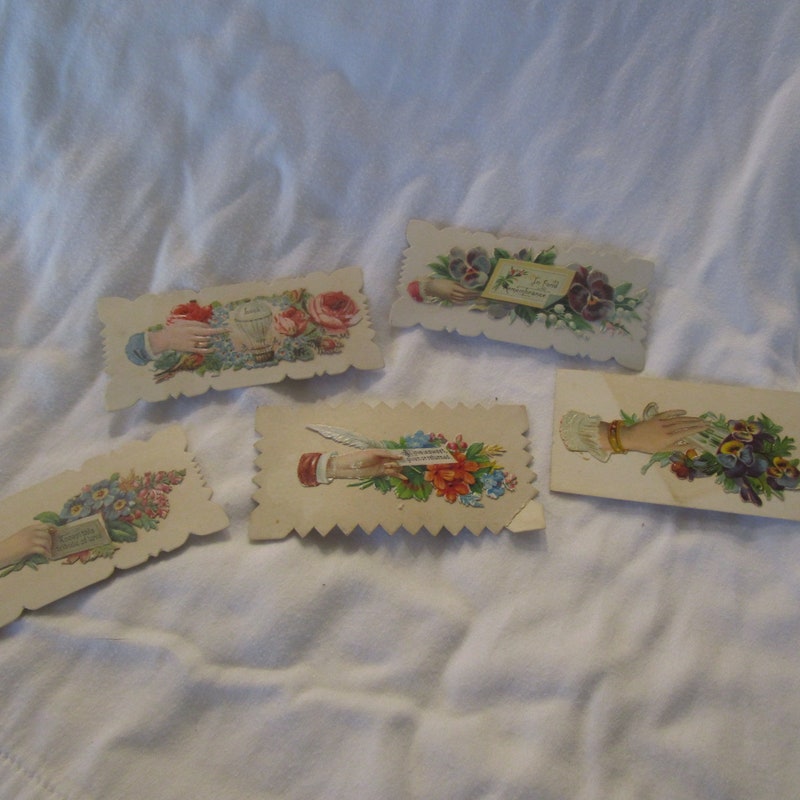 Antique Calling Card - Etsy