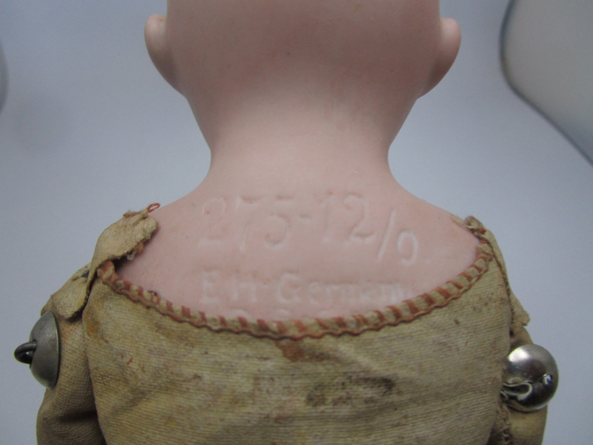 Antique Germany Bisque Doll -EH Germany DRGM 275 3/0 - Etsy