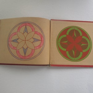 1920's Antique Book " the One Hundred & Twenty Page Paint Book " - Etsy