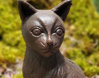 Cast Iron Cat - Etsy