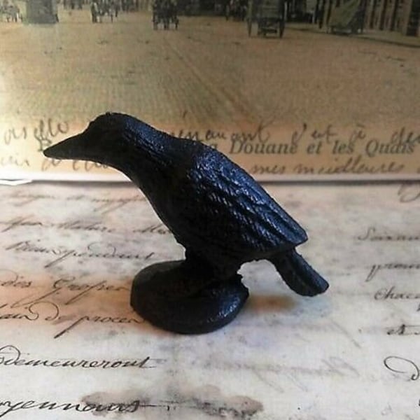 Crow Figurine - Etsy