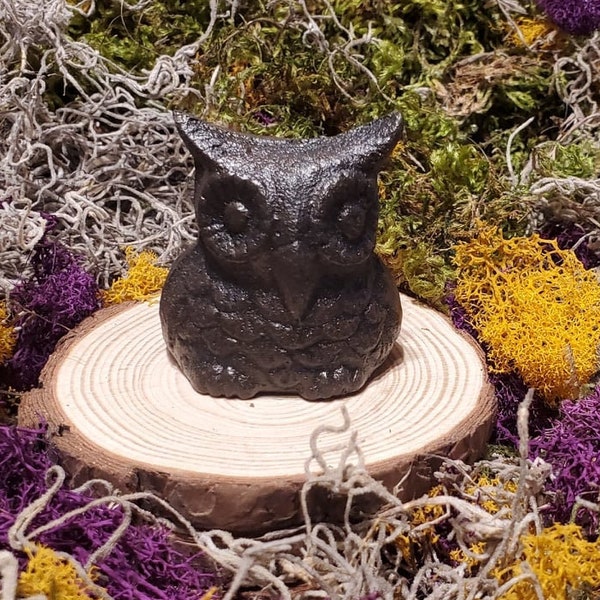 Cast Iron Owls - Etsy