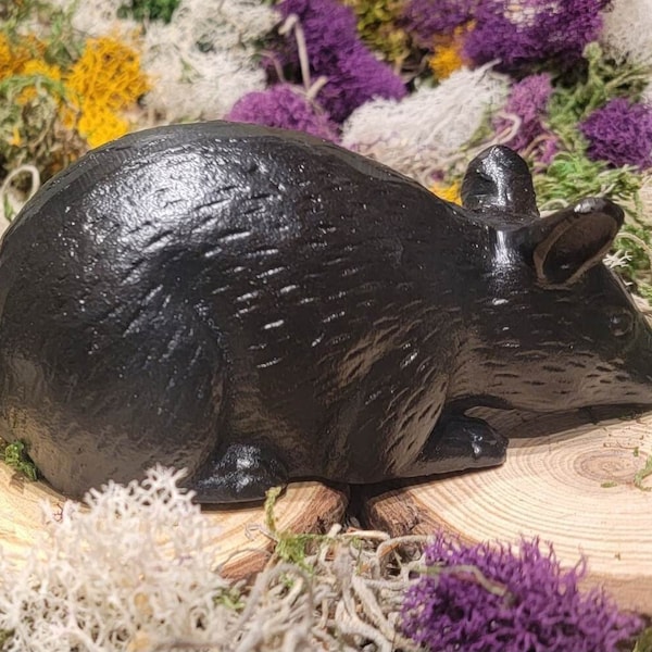 Mouse Garden Statue - Etsy