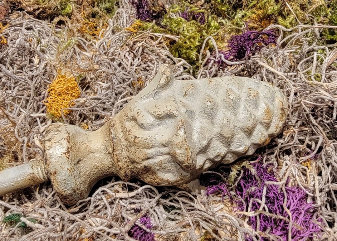 Cast Iron Hose Guide Set of 4-garden Hose Guide-hose Guide-garden Decor ...