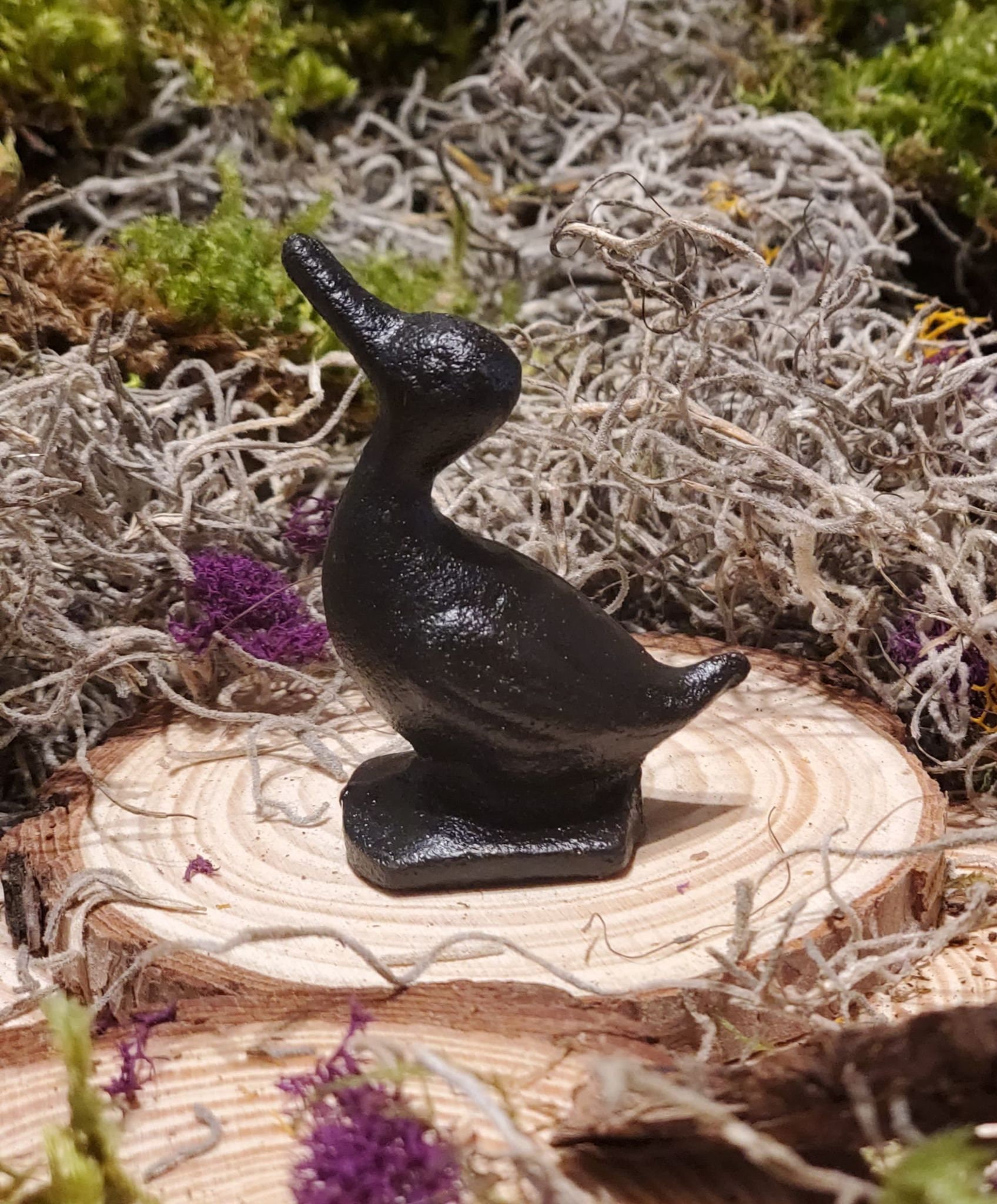 Small Cast Iron Duck Office and Home Decor Figurines | Etsy