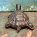 Cast Iron Brown Turtle Home Decor - Etsy