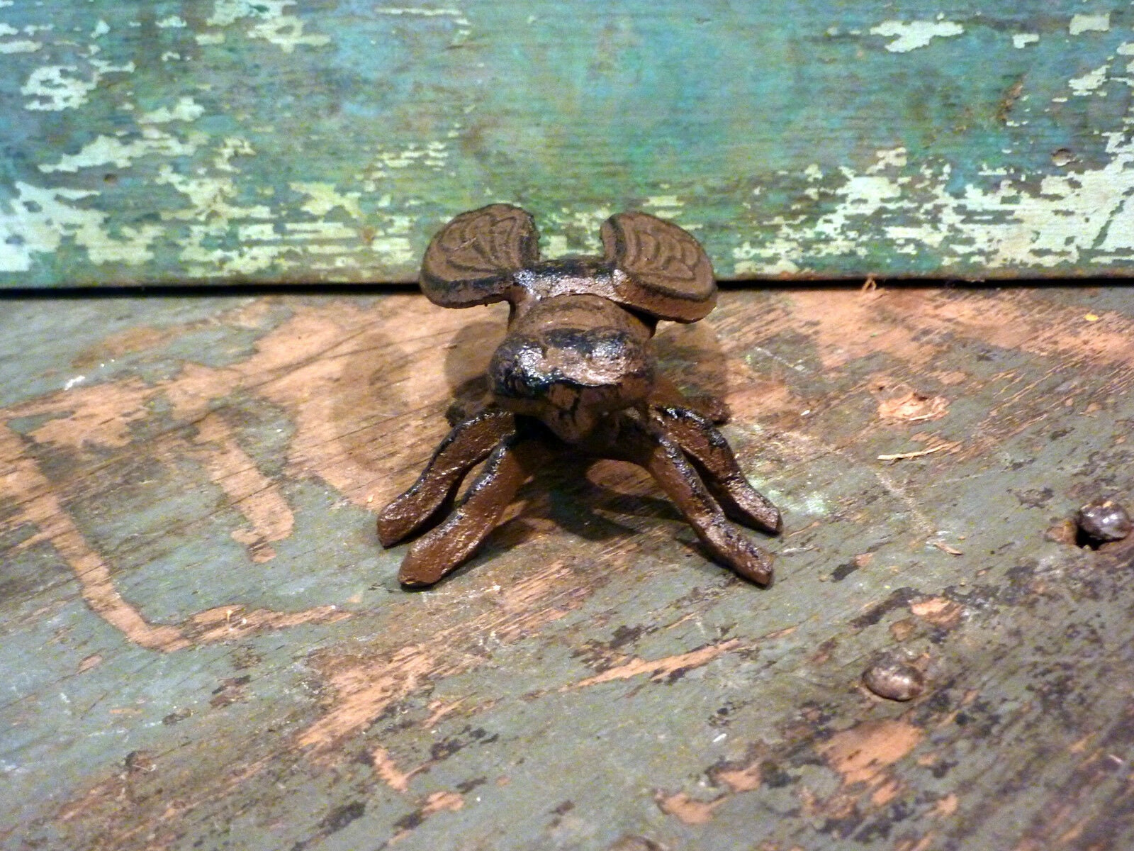 Cast Iron Brown House Fly Insect Home Garden Yard Lawn Outdoor - Etsy