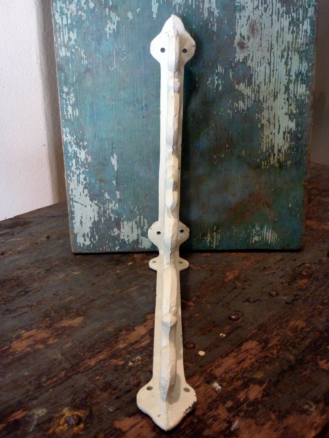 Cast Iron Set/2 Large Brackets Brace Wall Home Shelf Table | Etsy