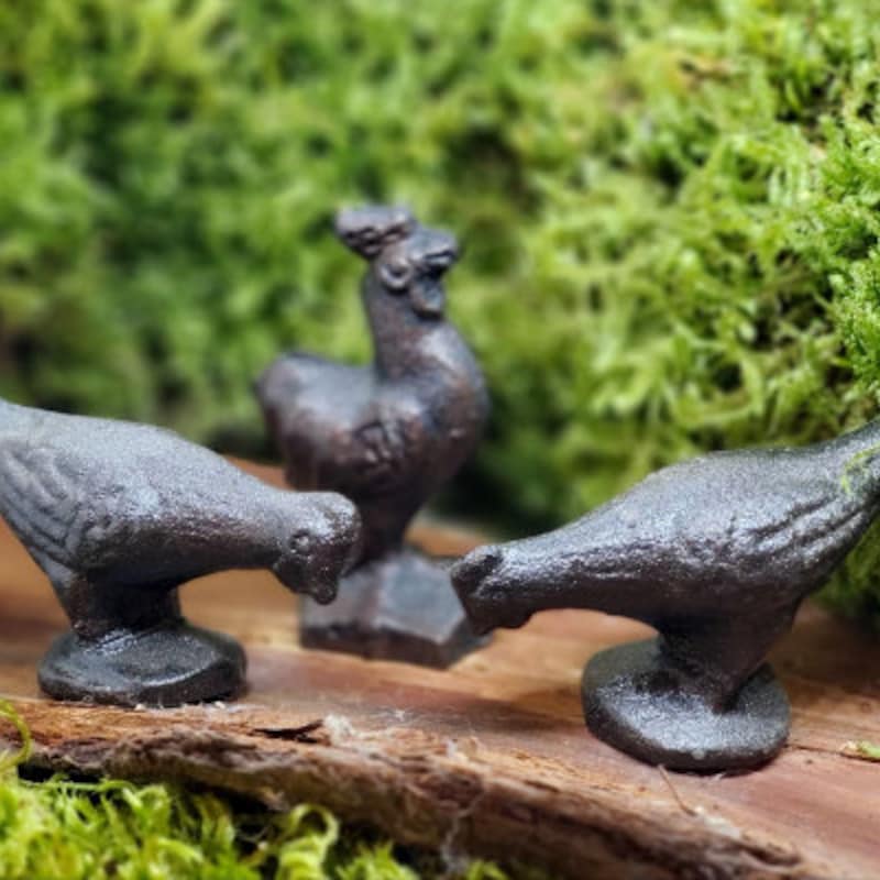 Rooster and Hen Set - Etsy