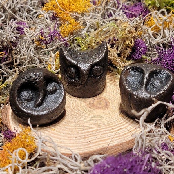 Cast Iron Owls - Etsy