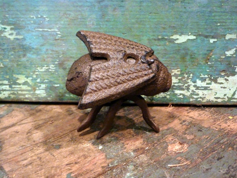 Cast Iron Moth Grub Insect Home Garden Yard Lawn Outdoors - Etsy