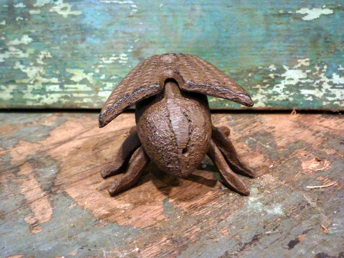 Cast Iron Moth Grub Insect Home Garden Yard Lawn Outdoors - Etsy