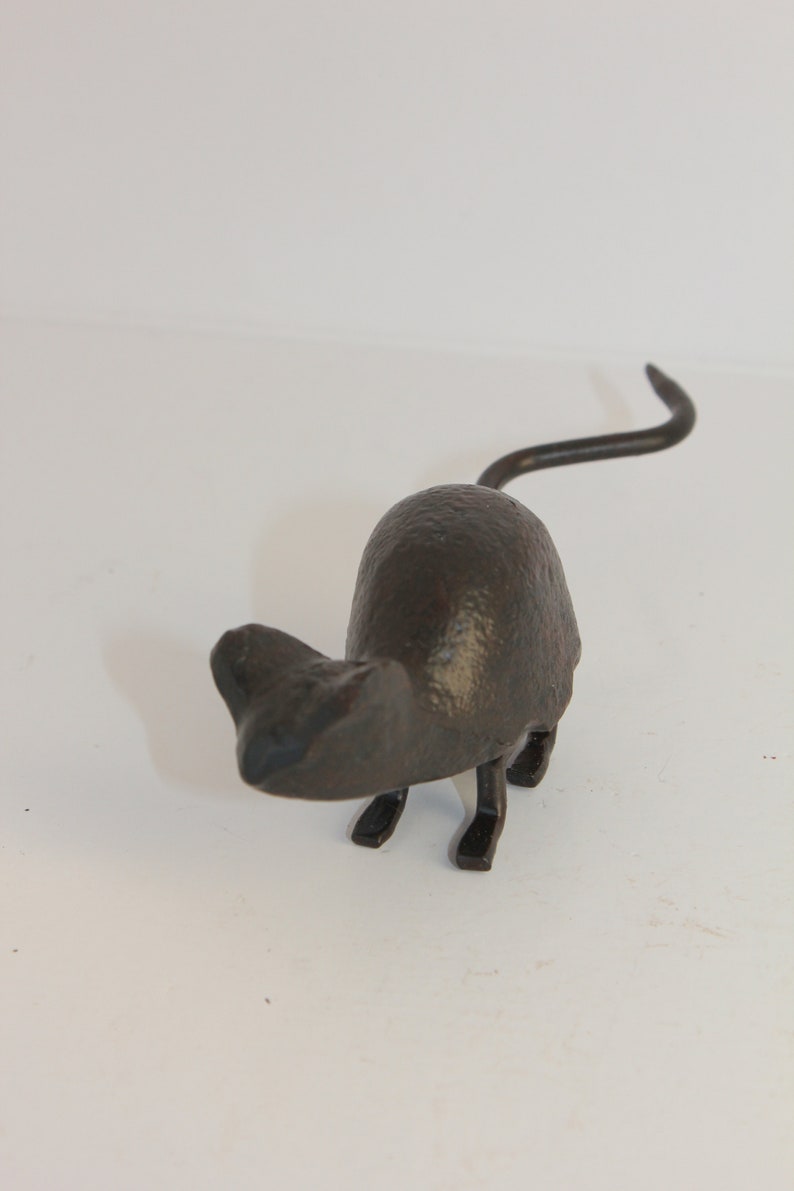 Cast Iron Metal Set/3 Mice Mouse Rodent Figurine Statue Home - Etsy