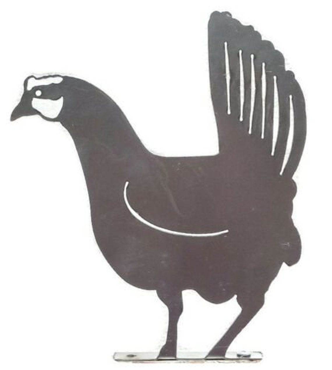 Metal Rusty Hen Chicks Chicken Poultry Farm Barn Garden Yard - Etsy