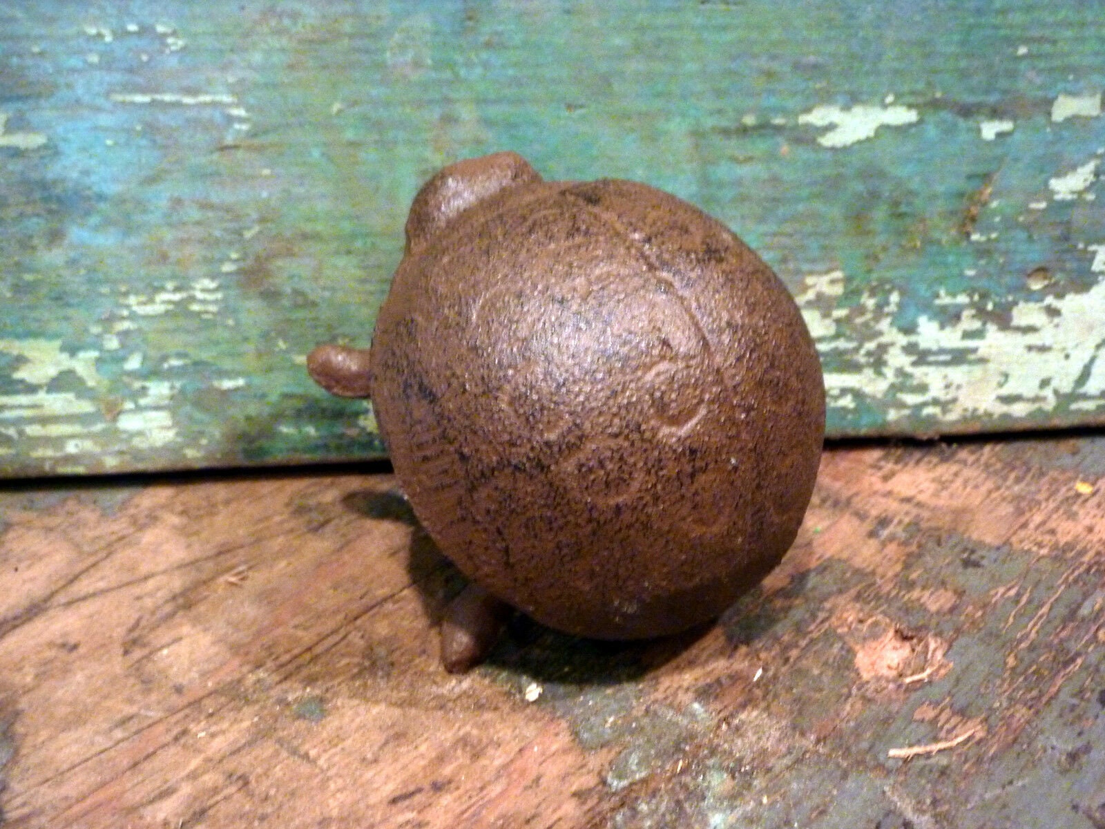 Cast Iron Brown Ladybug Insect Home Garden Yard Lawn Outdoor | Etsy