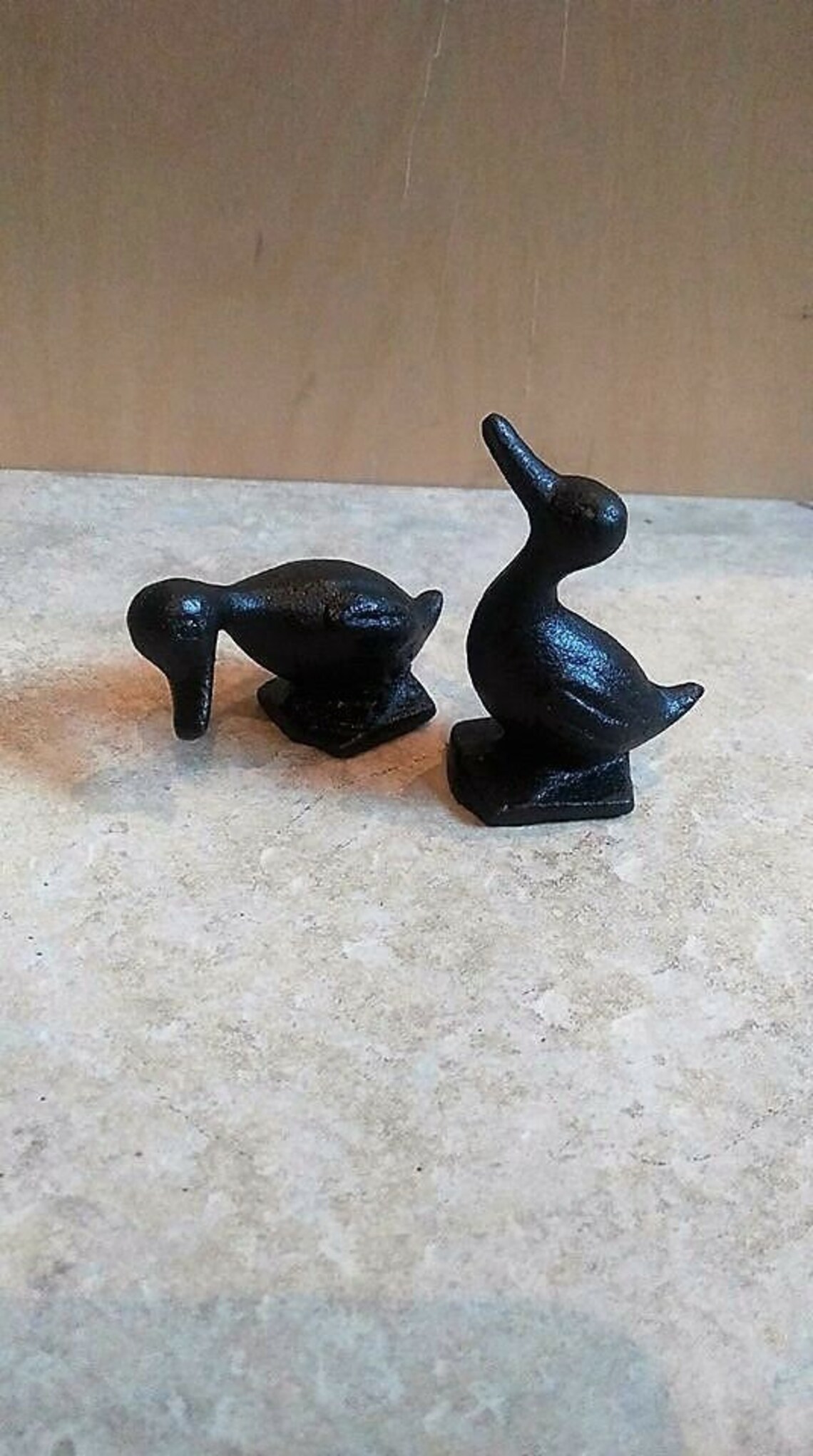 Small Cast Iron Duck Office and Home Decor Figurines | Etsy