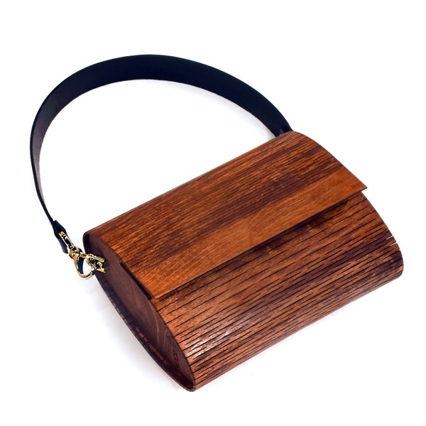 Wooden Handbag - Etsy