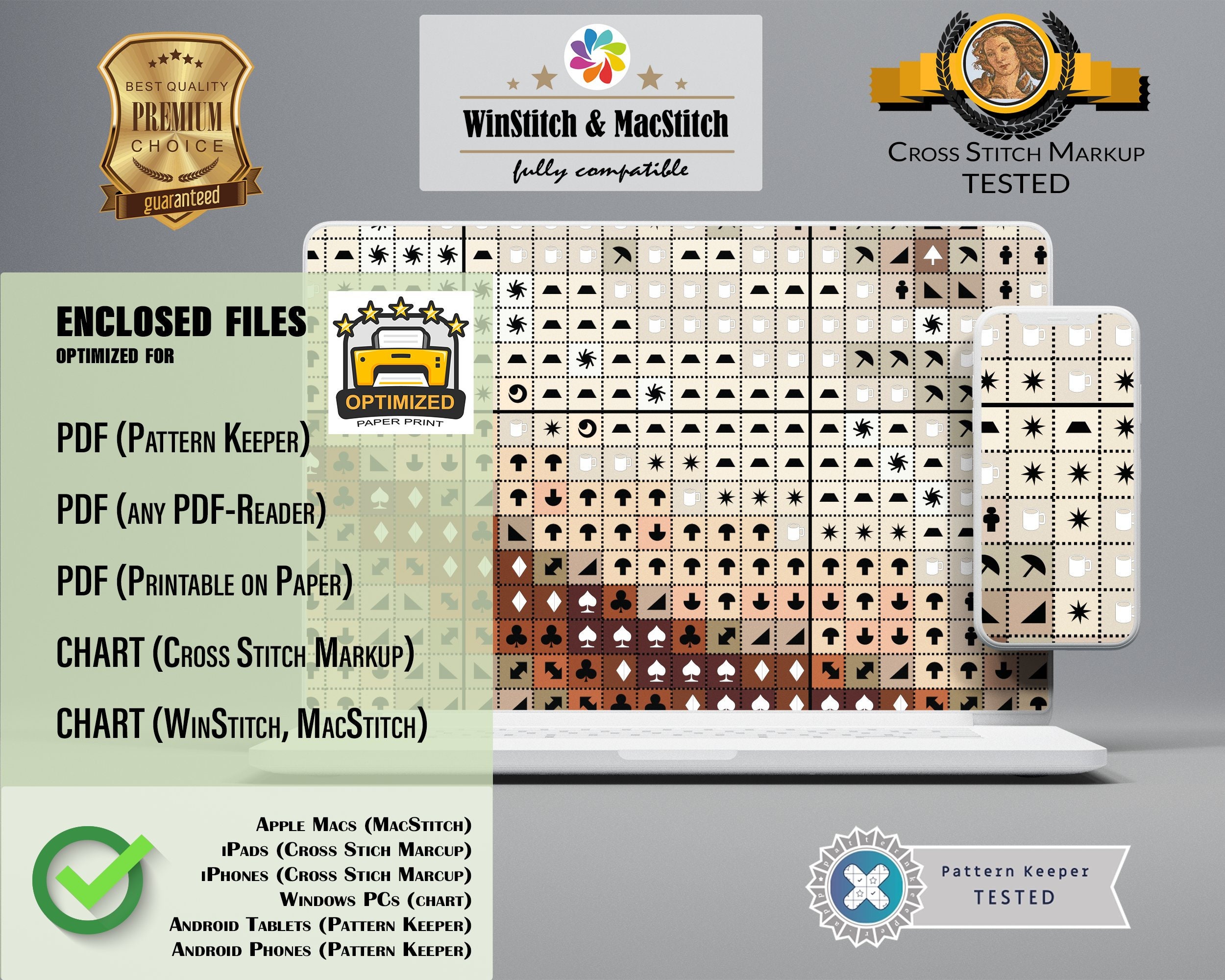 CONCH Conch Shell Counted Chart Pdf Download Charts Cross - Etsy