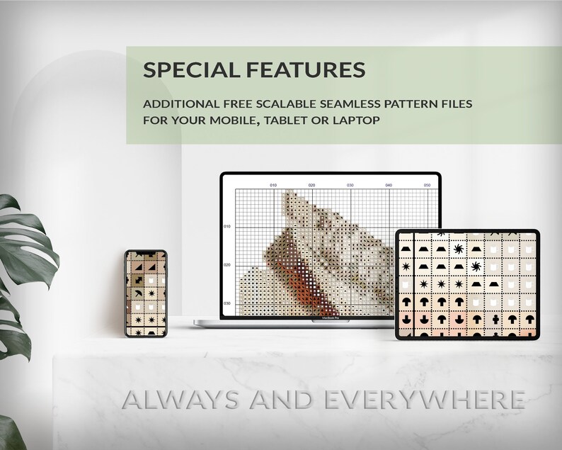 CONCH Conch Shell Counted Chart Pdf Download Charts Cross - Etsy