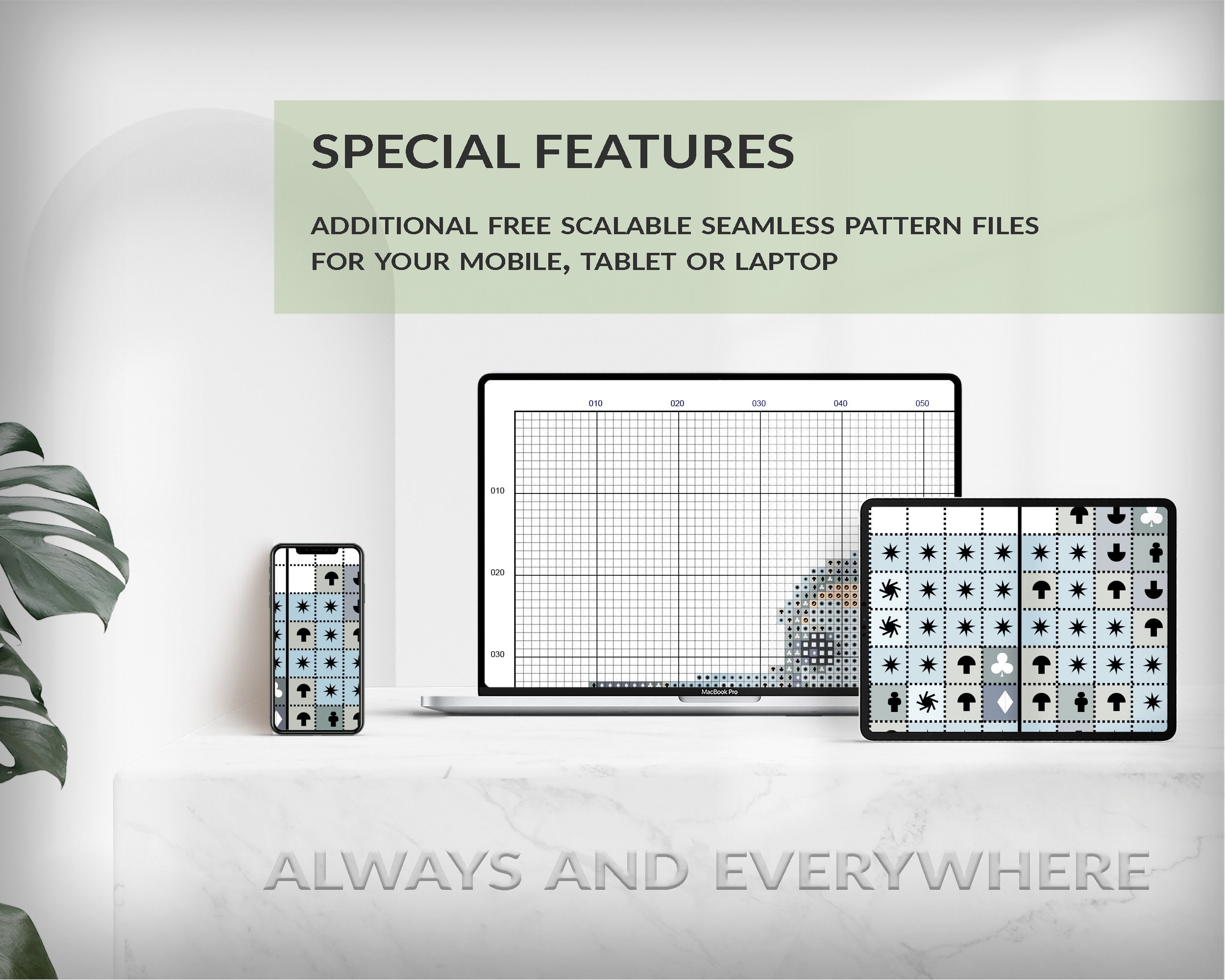 Salmon Cross Stitch Charts for Instand Download - Etsy