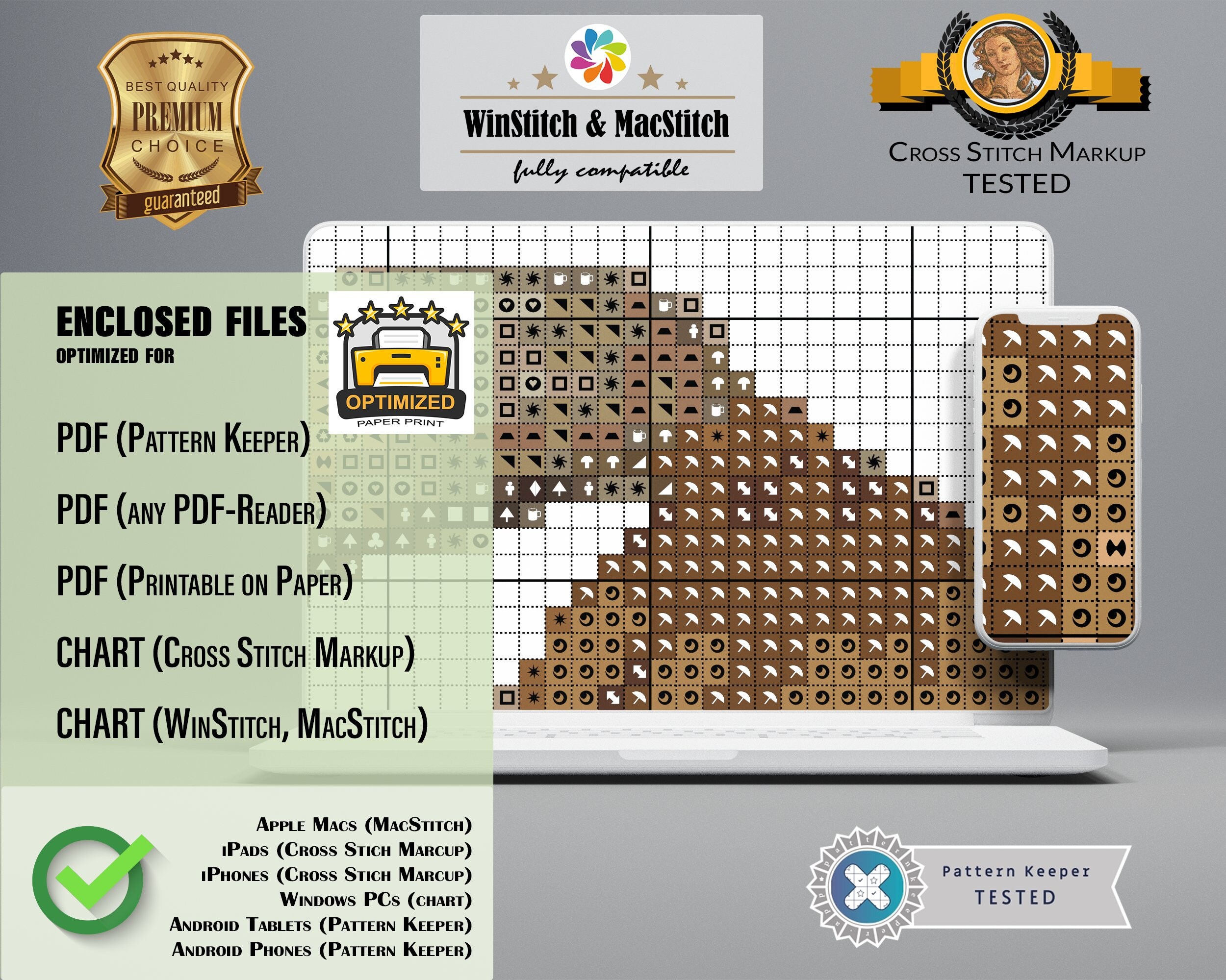 CHIPMUNK FAMILY, Chipmunk, Chipmunks, Chipmunk Family, Counted Chart ...