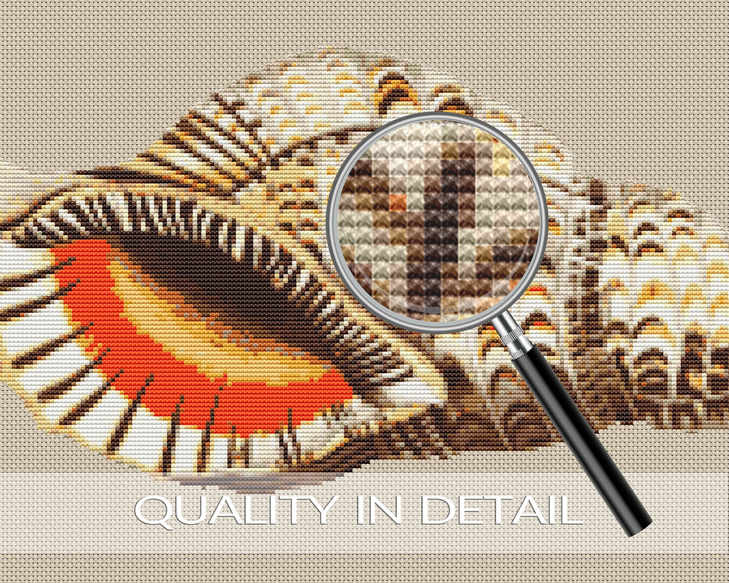 LONGHOUSE SHELL, Shell, Conch, Conch Shell, Counted Chart, Cross Stitch ...