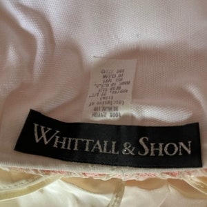 Vintage Whittall & Shon Pillbox Hat - Etsy