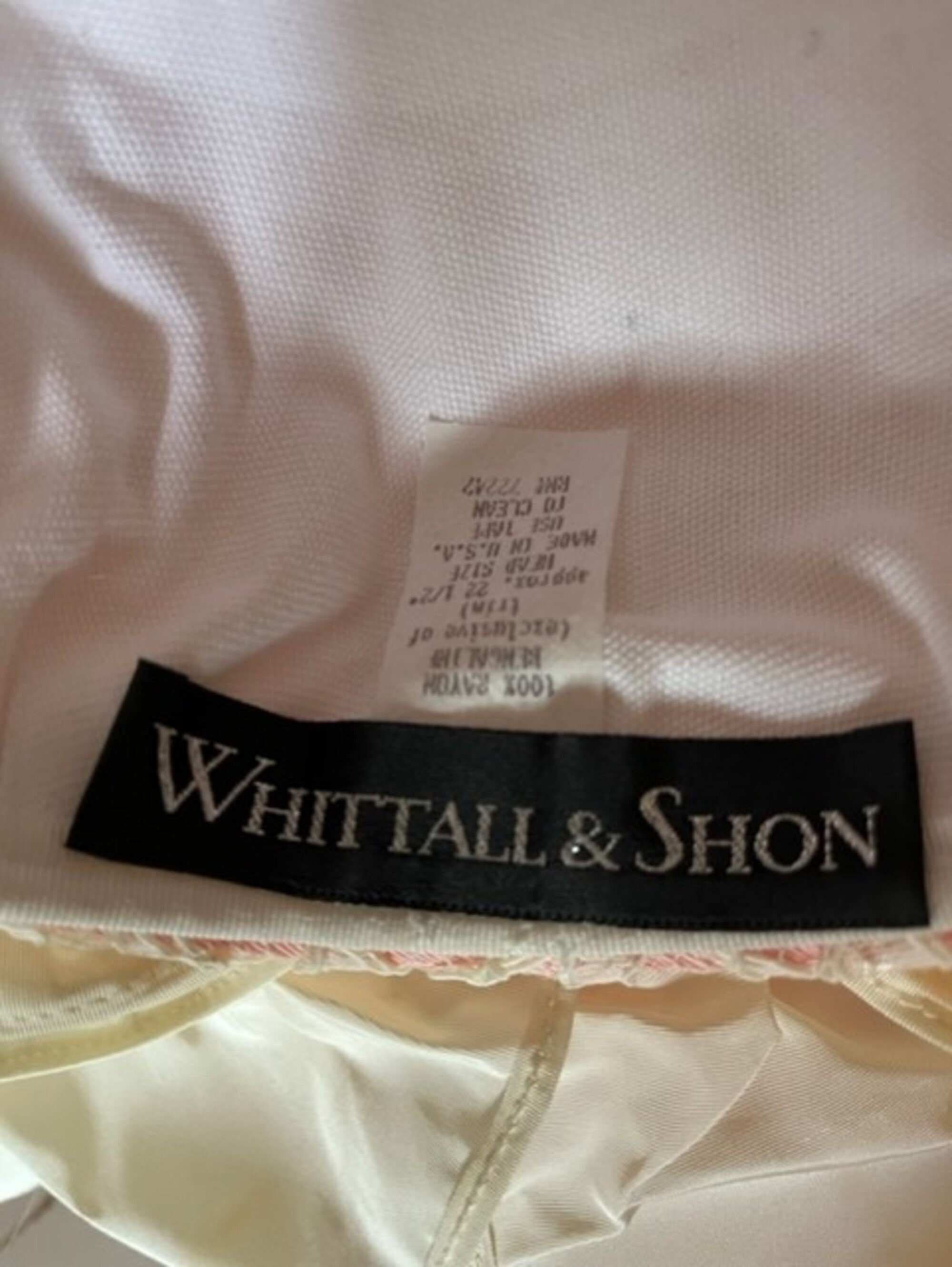 Vintage Whittall & Shon Pillbox Hat - Etsy