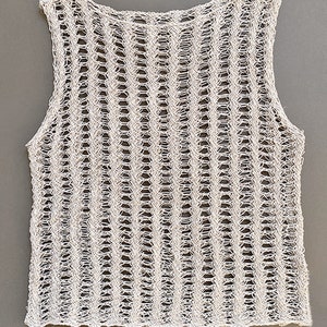 Knitting Pattern - Scribble Top - Etsy