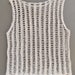 Knitting Pattern - Scribble Top - Etsy