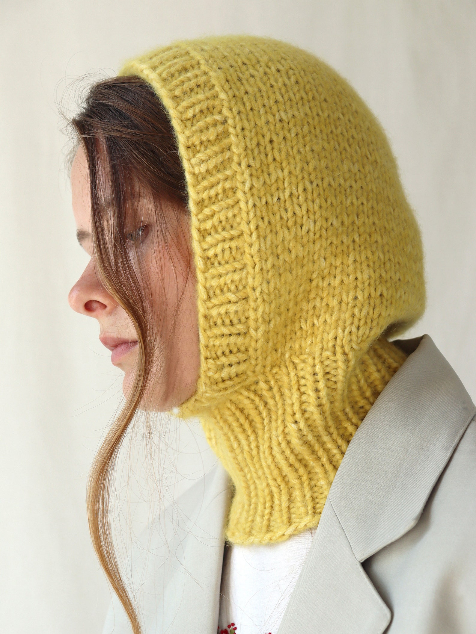 Knitting Pattern Bug Hood/balaclava - Etsy