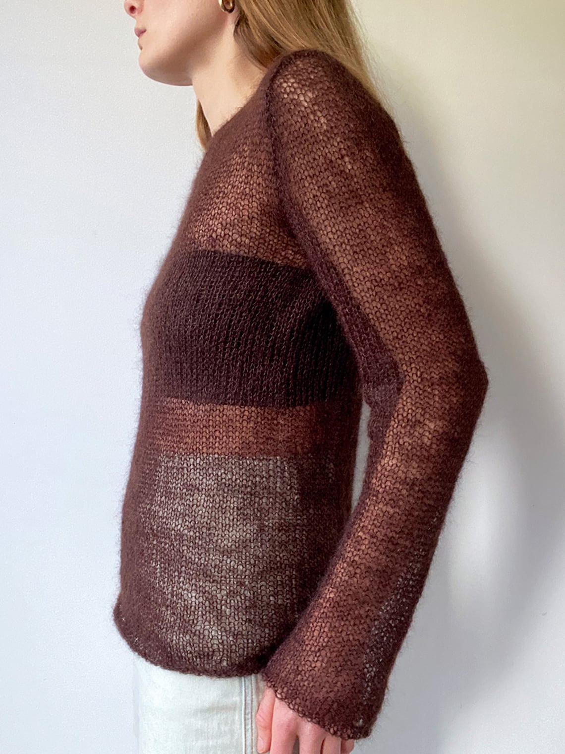 Knitting Pattern Aura Top - Etsy New Zealand