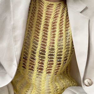 Knitting Pattern - Scribble Top - Etsy