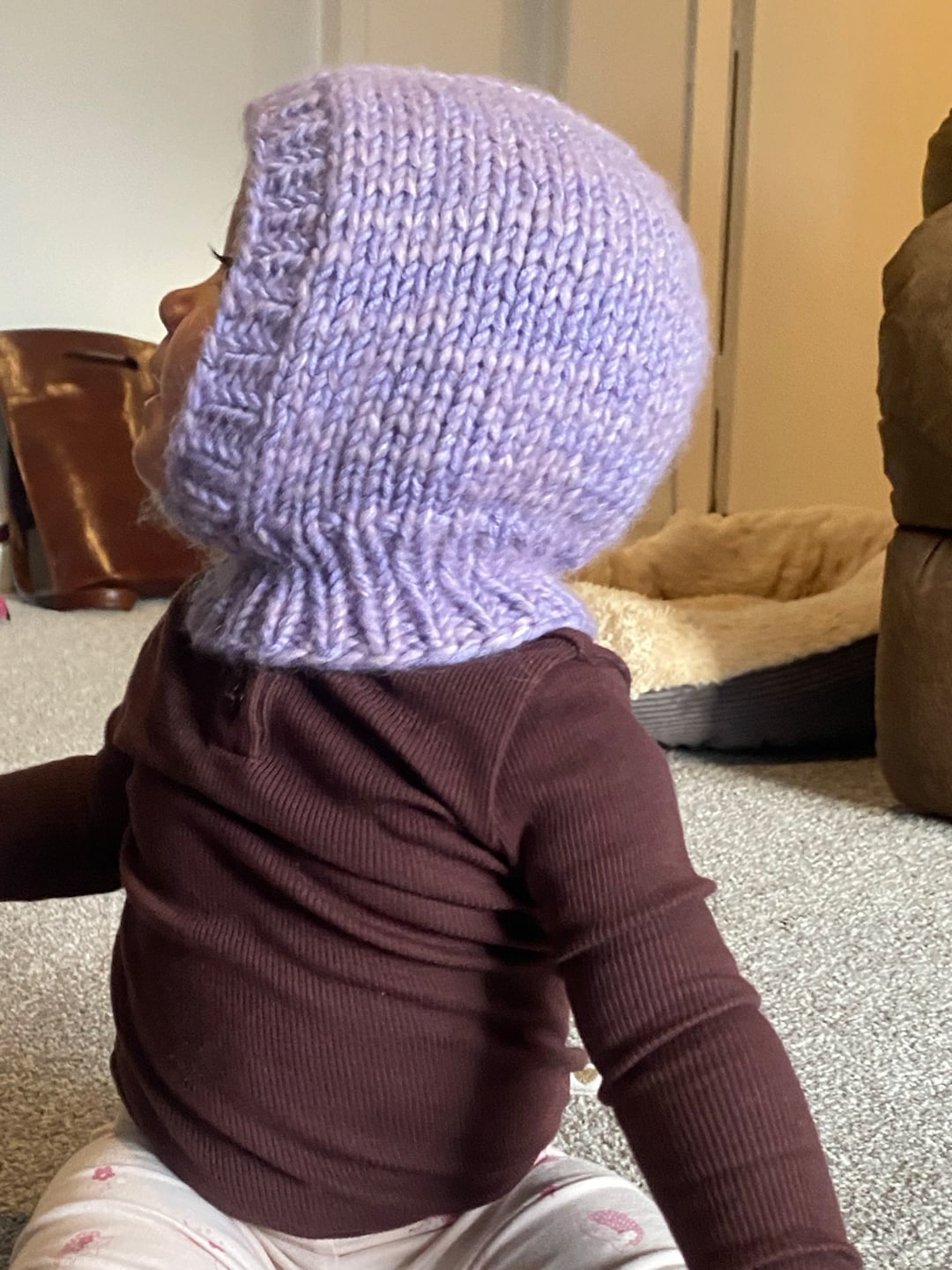 Knitting Pattern - Bug Hood Mini - Etsy