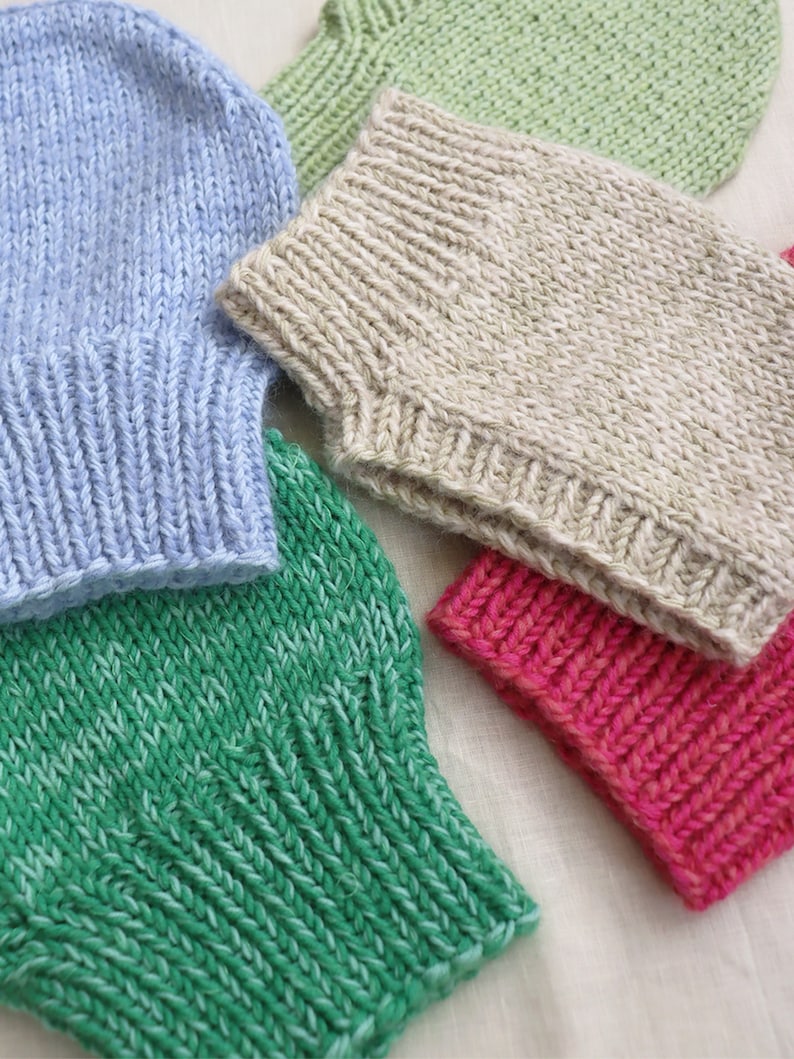 Knitting Pattern Bug Hood Mini - Etsy