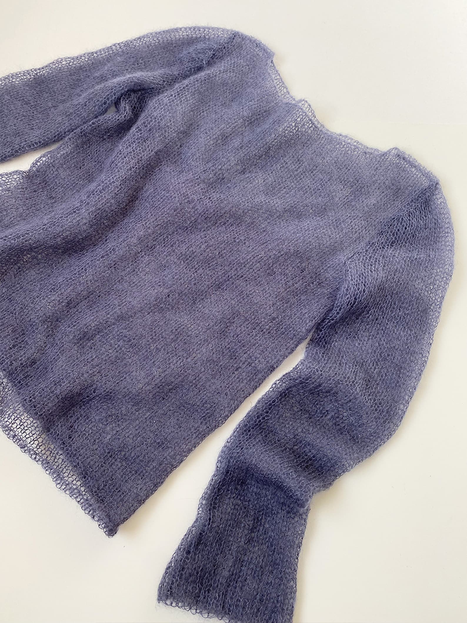 Knitting Pattern Aura Top - Etsy New Zealand