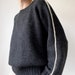 Knitting Pattern - Outline Sweater - Etsy