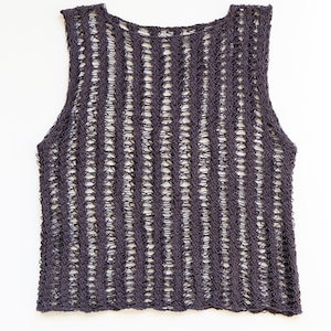 Knitting Pattern - Scribble Top - Etsy