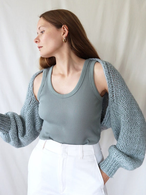 Knitting Pattern Croissant Cardigan - Etsy Australia