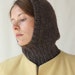 Knitting Pattern - Bug Hood/balaclava - Etsy