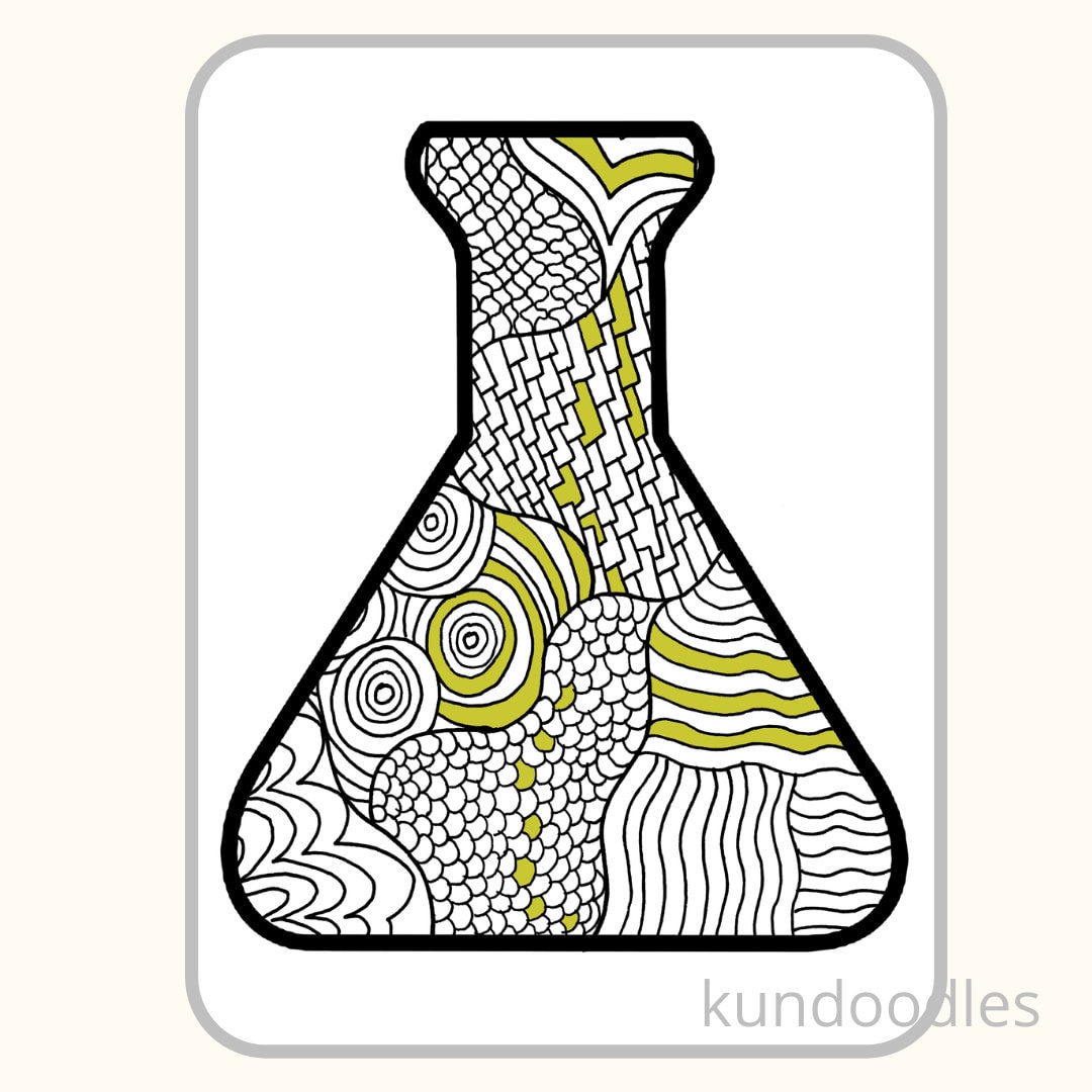 Beautiful Coloring Pages For Adults Science