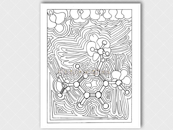 Science Coloring Pages Kindergarten
