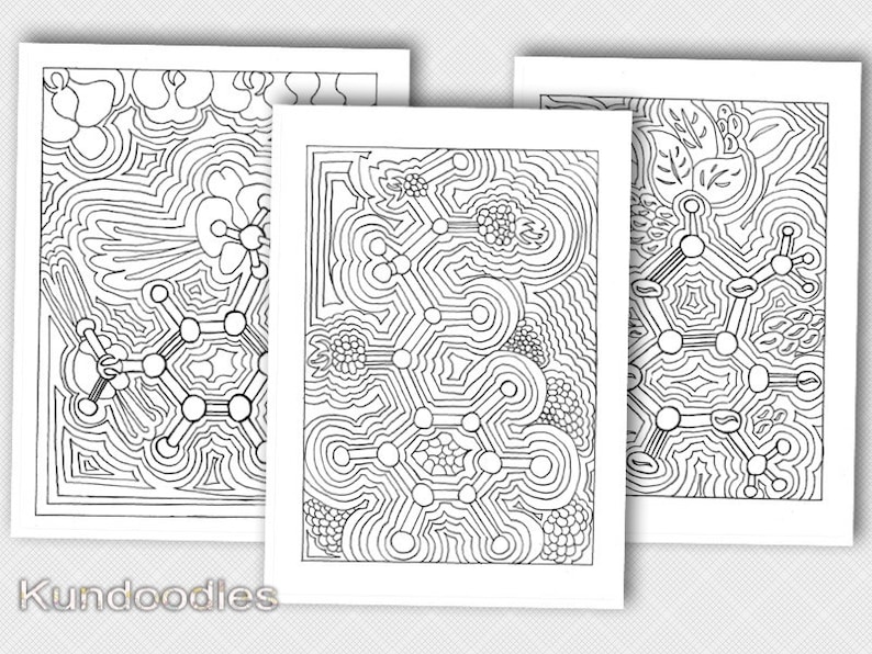 Printable Science Adult Coloring Pages. CHEMISTRY Art, SCIENCE Fiction ...
