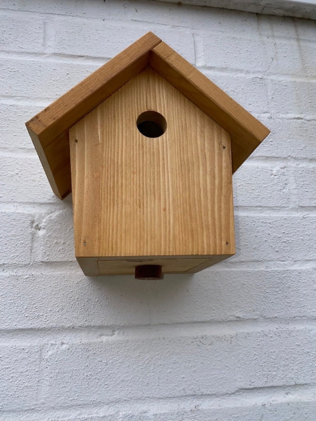 Bird Box - Select Your Hole Size - Etsy UK
