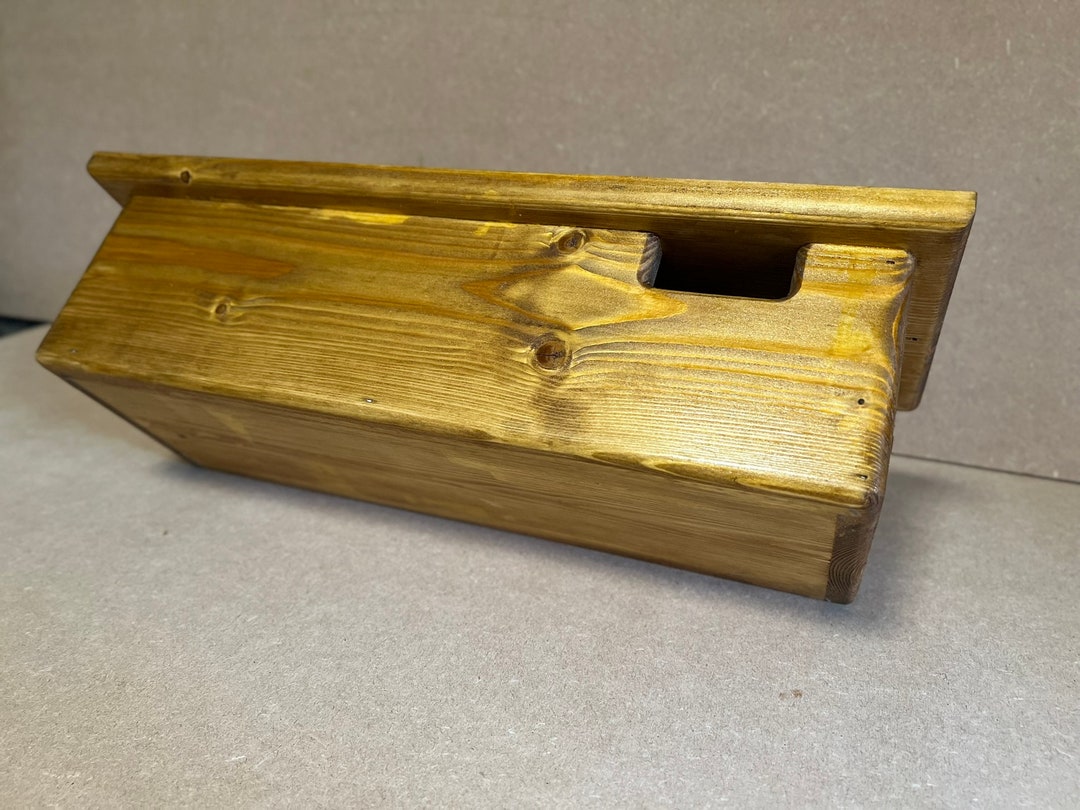Solid Wood Swift Nesting Box: Soffit Eaves Mount - Etsy UK